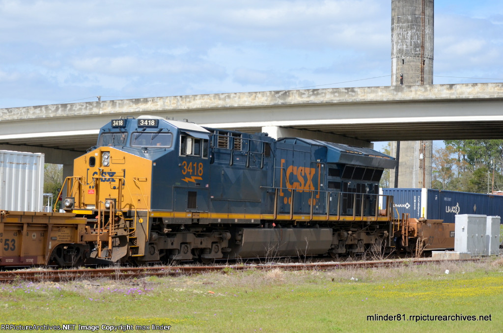 CSX 3418